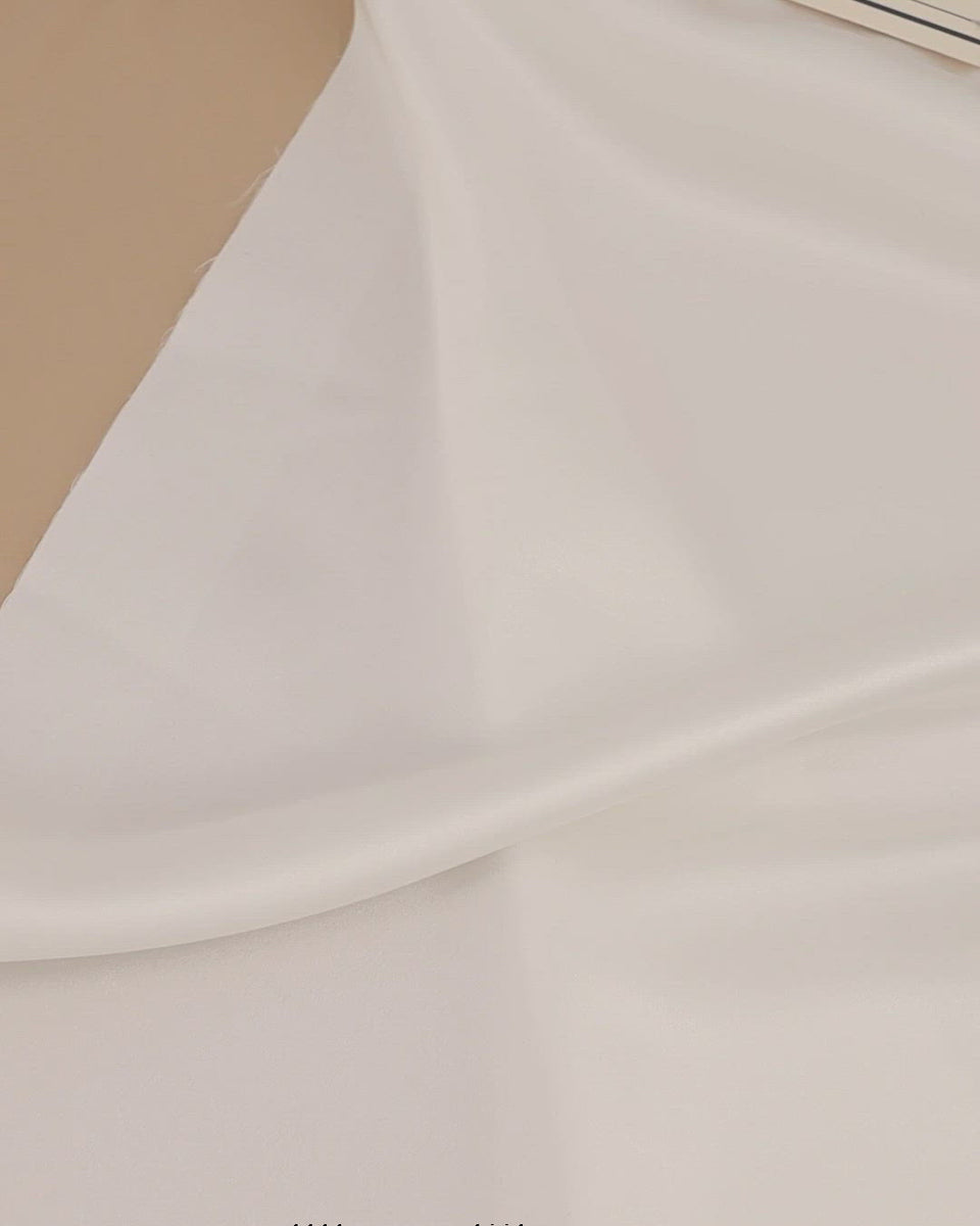 LILY HEAVY SILK SATIN – Hawes & Freer